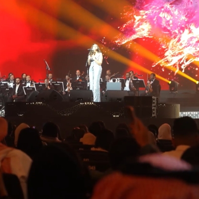 أنغام تُشعل مسرح جدة بأمسية استثنائية | أخبار 24